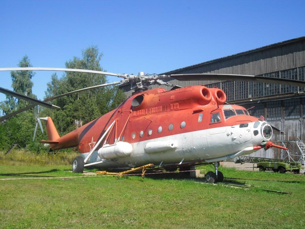 MIL Mi-6 transport helikopter Rusland