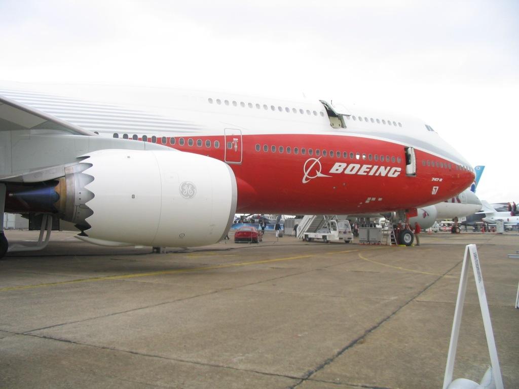 Boeing 747 (military) passenger/transport airplane | USA, Japan